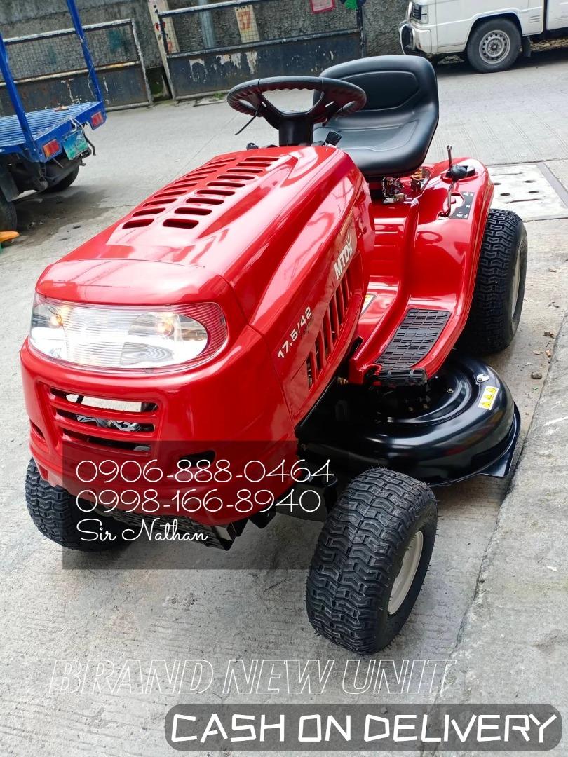 15.5 HP / 17.5 HP MTD USA Ride on Lawn Mower for Graden or Gold Course ...