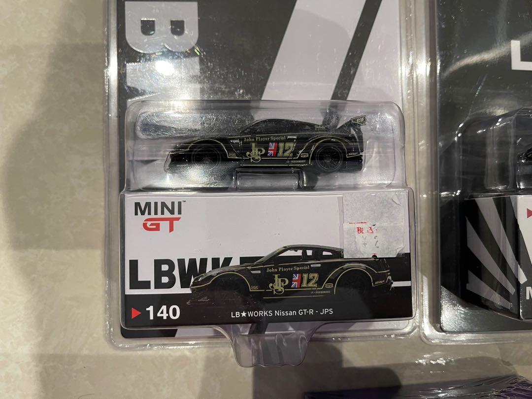 1/64 Mini GT Liberty Walk LB NISSAN R35 GTR MAGIC PURPLE , MATTE BLACK ...