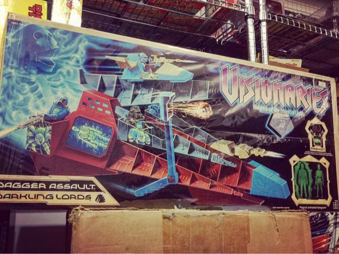 1987 Visionaries Dagger Assault SEALED by Hasbro LEGENDARY, Hobbies ...