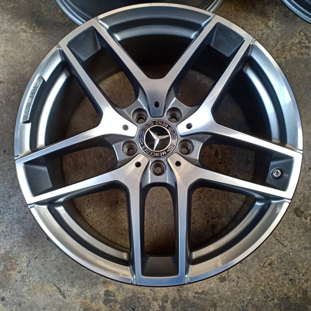 19" Mercedes Benz AMG Original rims, Car Accessories, Tyres & Rims on ...