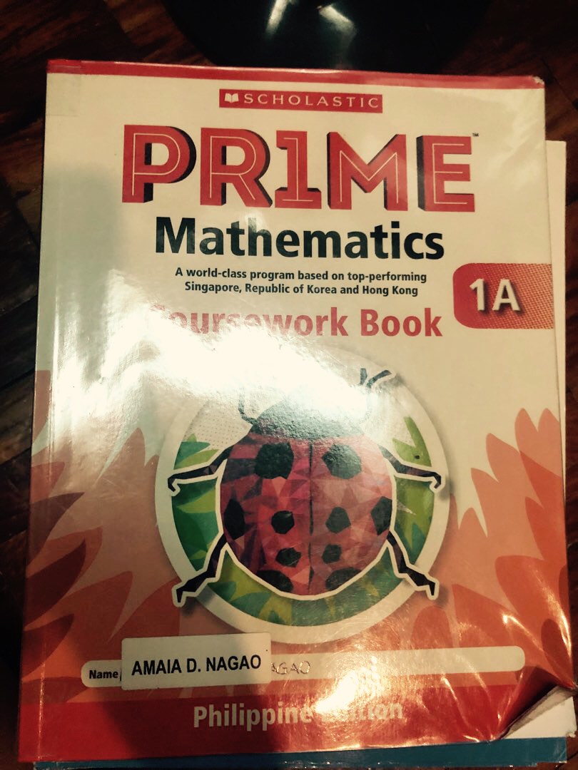 1A 1B Scholastic Prime Mathematics, Hobbies & Toys, Books & Magazines ...
