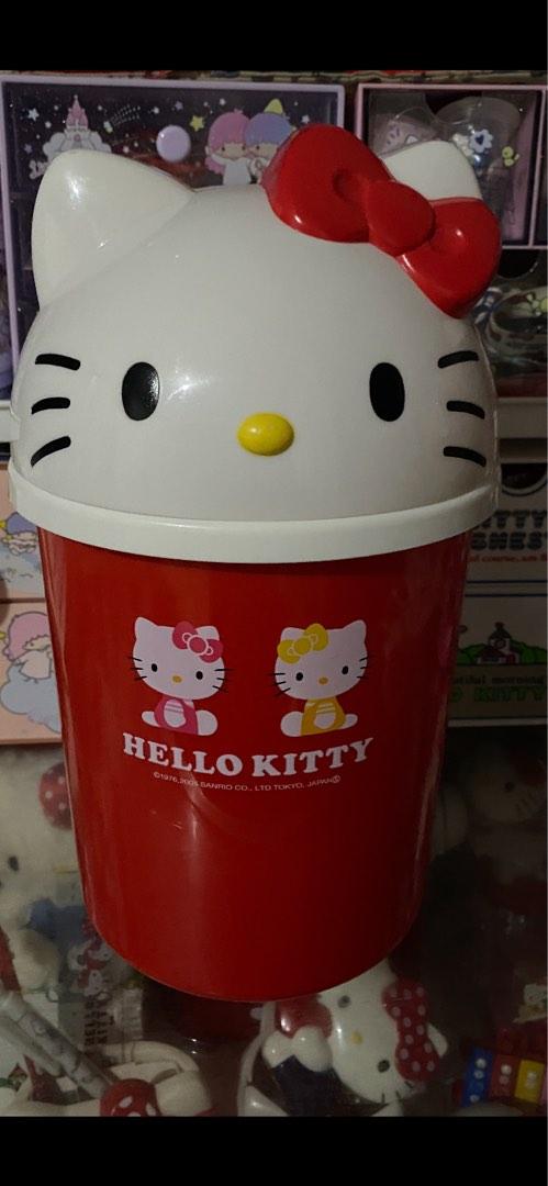 2005 Hello Kitty Trash Bin, Hobbies & Toys, Memorabilia & Collectibles ...