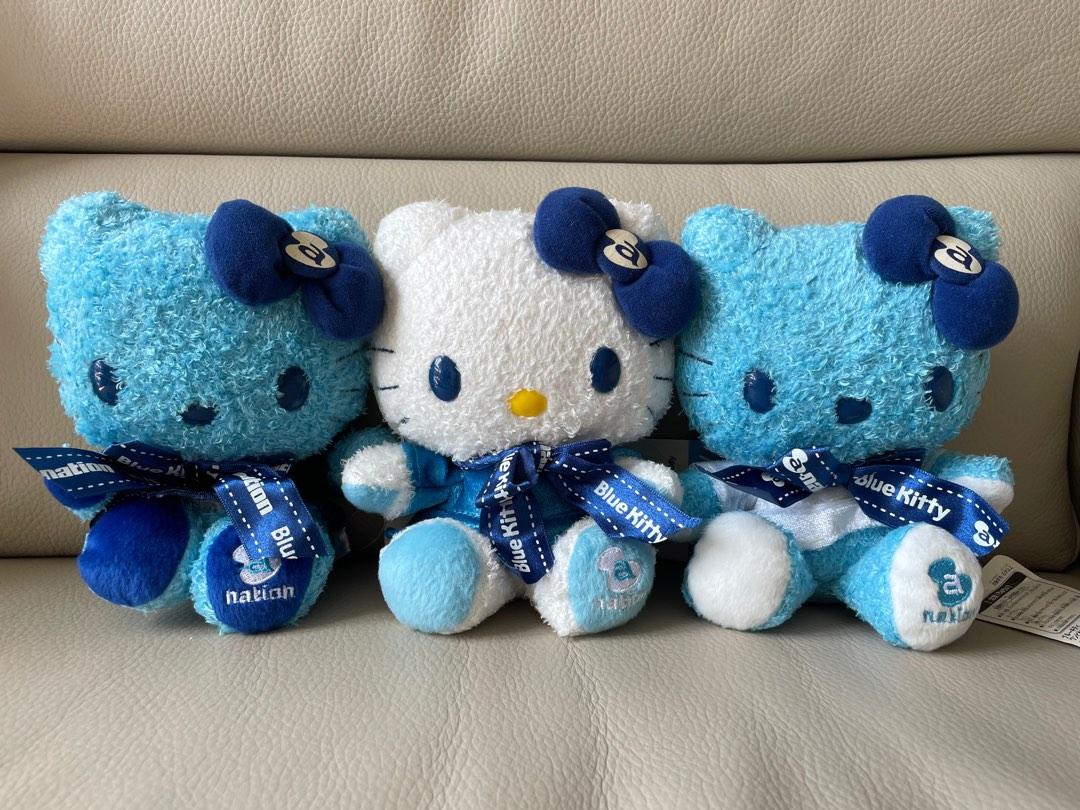 2008 Hello Kitty x Nation -Blue Kitty, 興趣及遊戲, 玩具 & 遊戲類 - Carousell