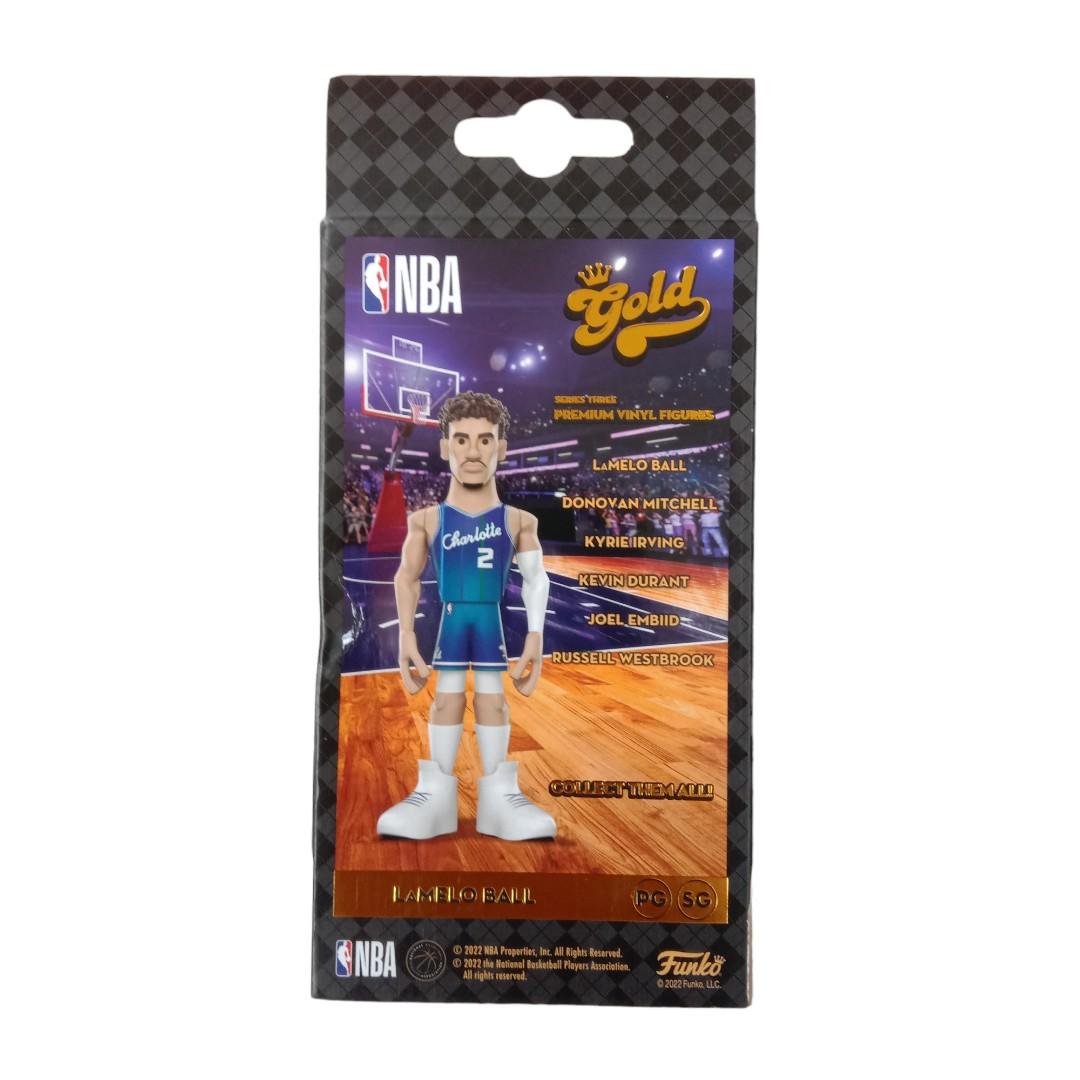 2021 NBA Funko Vinyl Gold 5" Lamelo Ball City Edition, Hobbies & Toys ...