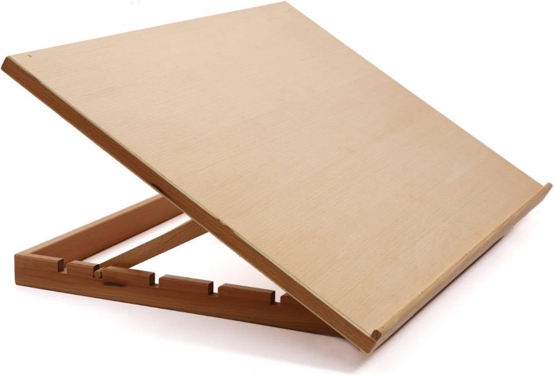 [2626] Desk Easel - Large Adjustable A2 Desktop Table Easel Craft ...