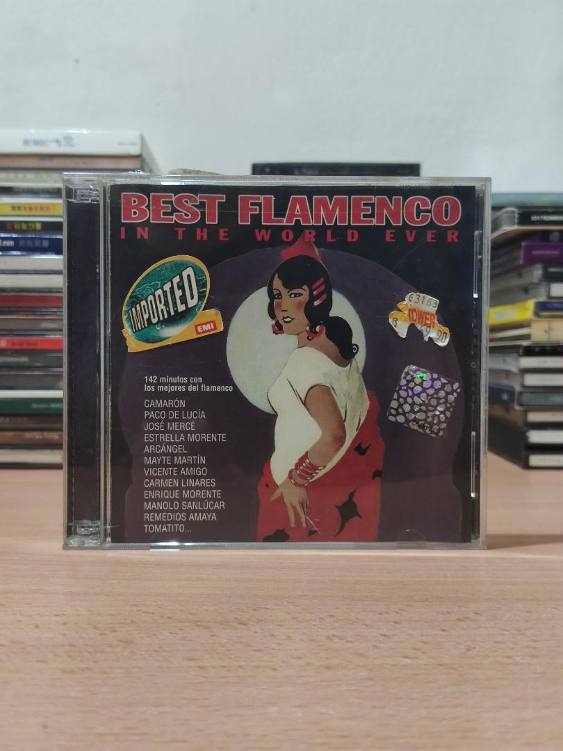 (2CD) Best Flamenco In The World Ever, Hobbies & Toys, Music & Media, CDs & DVDs on Carousell