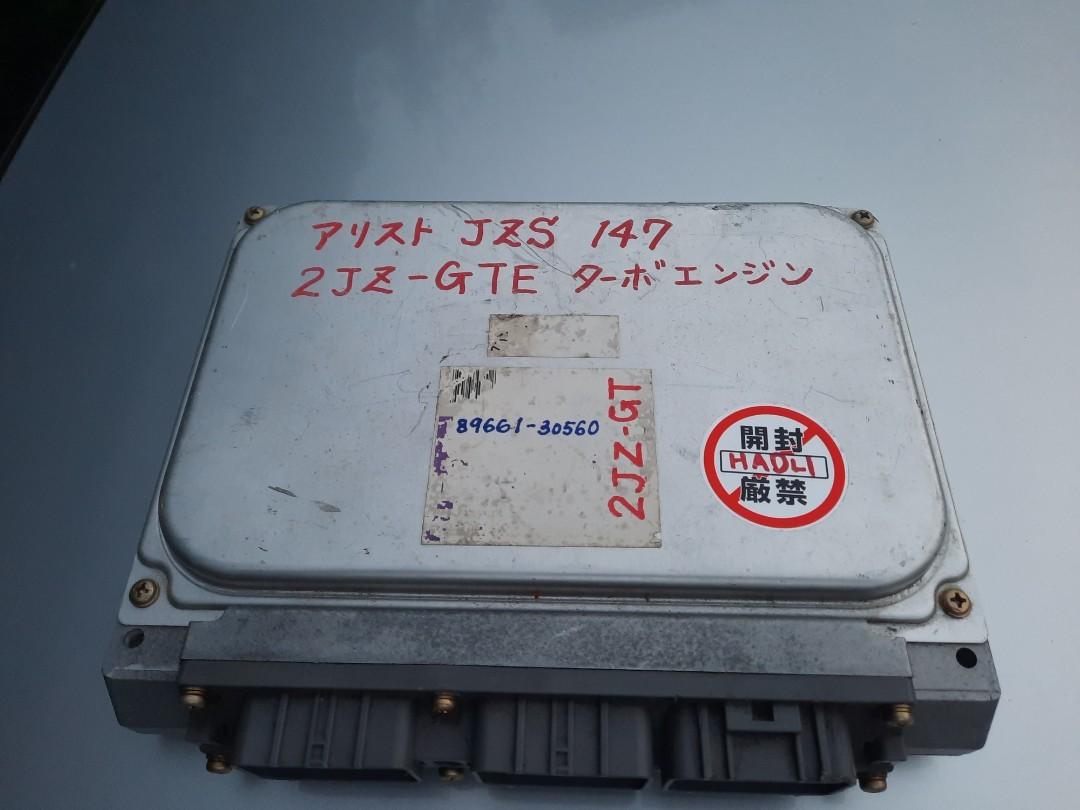 2JZ ecu TURBO VVTi, Auto Accessories on Carousell