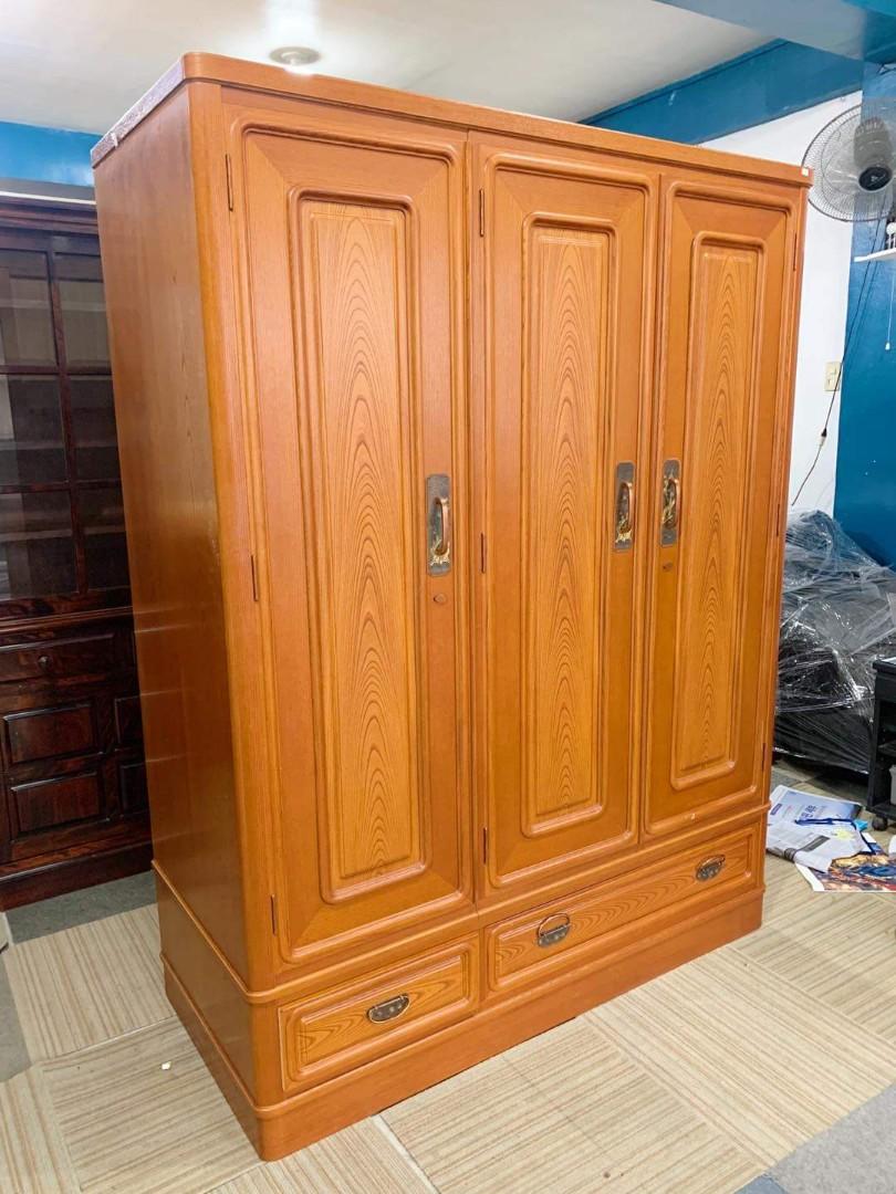 3 Door Wardrobe Cabinet Japan surplus, Furniture & Home Living ...