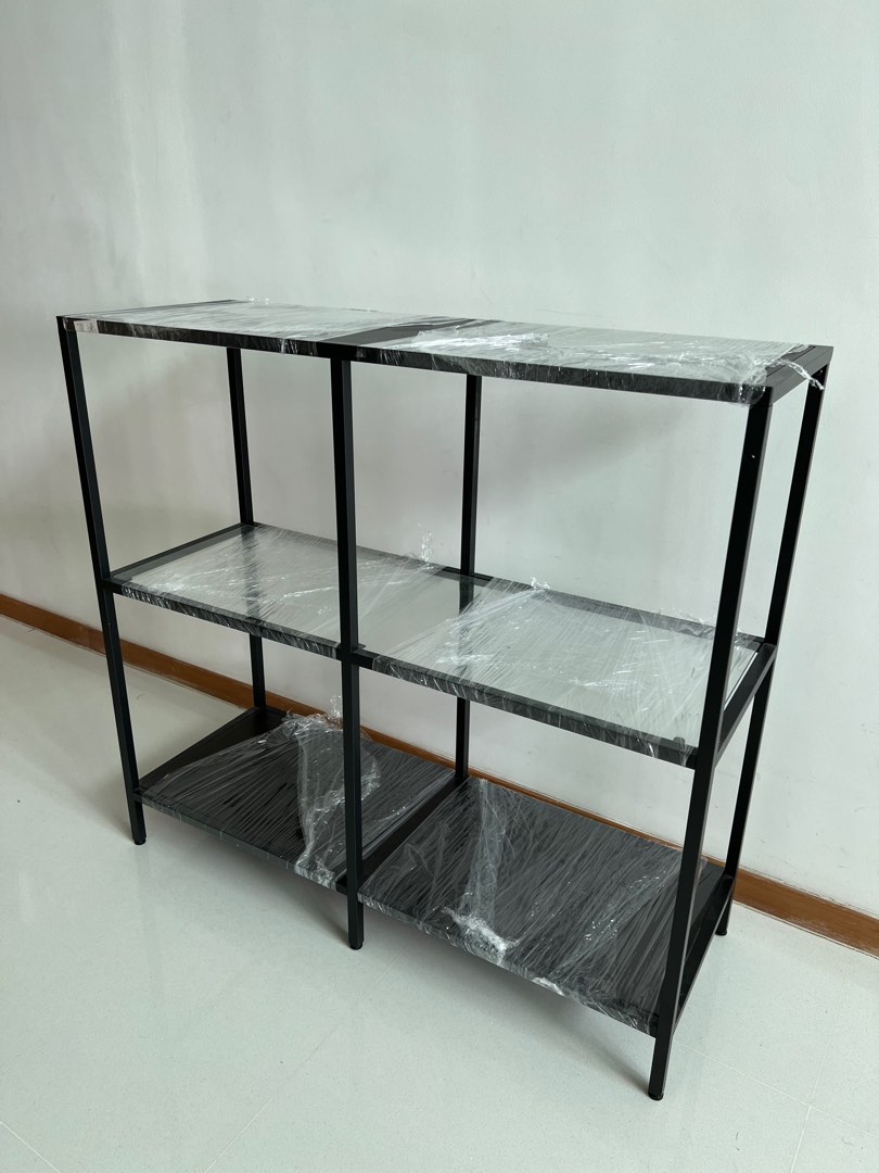 3 level entry shelves, Furniture & Home Living, Furniture, Shelves ...