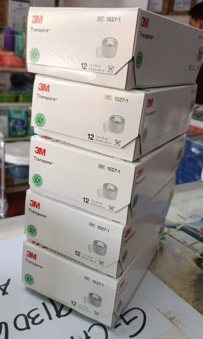 3M Transpore, Health & Nutrition, Medical Supplies & Tools on Carousell