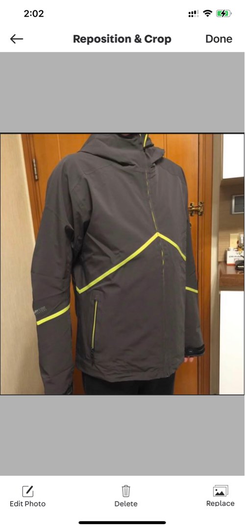 【3折|全新】Quicksilver AG47 專業戶外及水上風褸 Wave Break Jacket (正價 $1698）, 運動產品, 行 ...