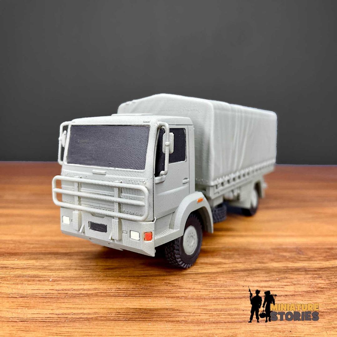5 Ton Man Truck Tonner 3D-Printed Resin Model, Hobbies & Toys, Toys ...