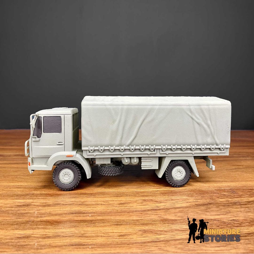 5 Ton Man Truck Tonner 3D-Printed Resin Model, Hobbies & Toys, Toys ...