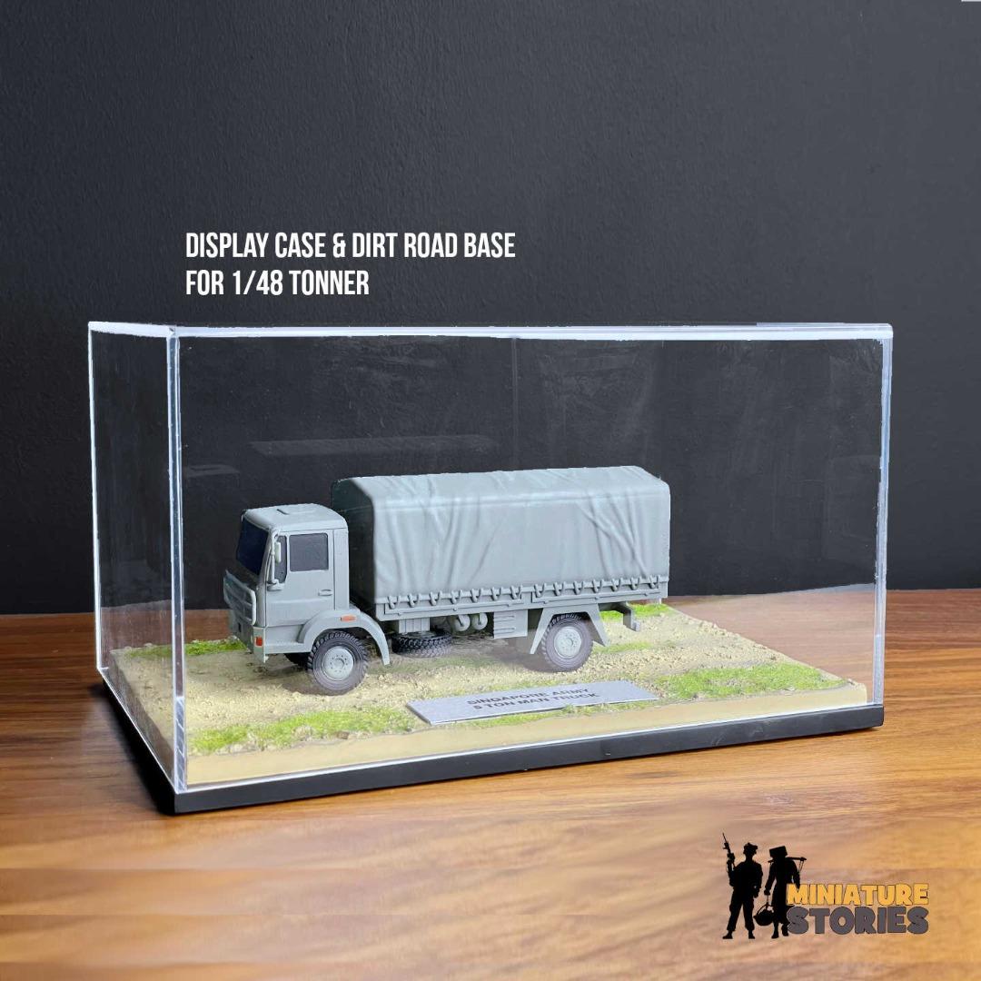 5 Ton Man Truck Tonner 3D-Printed Resin Model, Hobbies & Toys, Toys ...