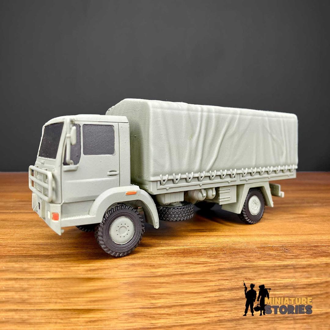 5 Ton Man Truck Tonner 3D-Printed Resin Model, Hobbies & Toys, Toys ...