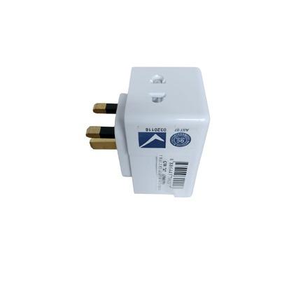 5 Way 2 Pin Adapter Plug Socket Switch Extension, TV & Home Appliances ...