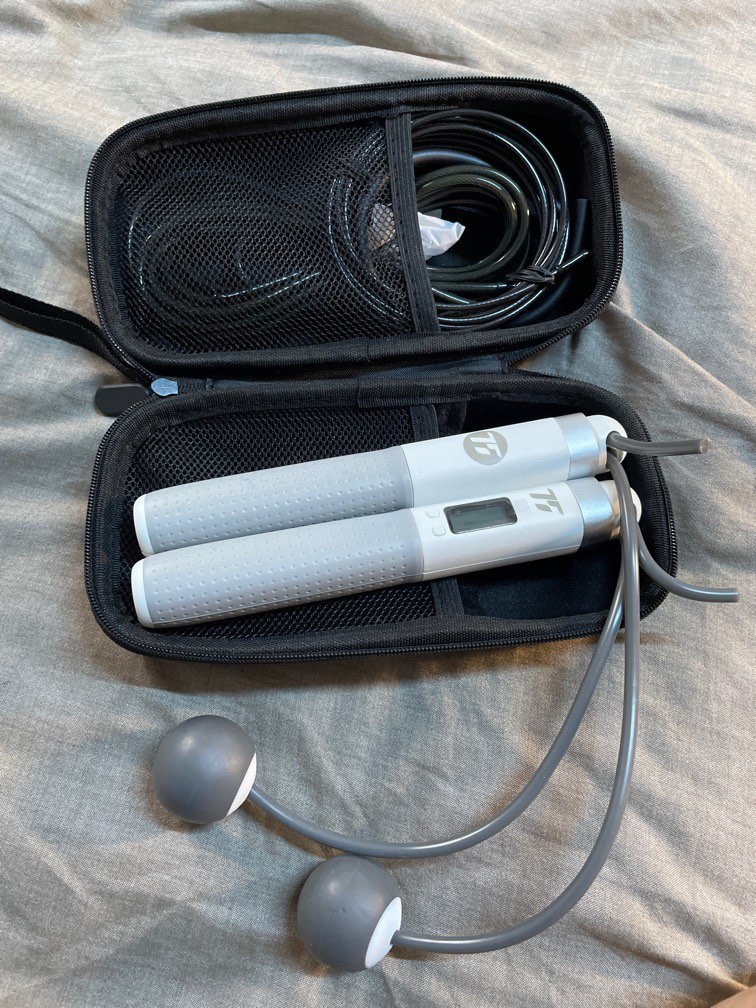 75 Digital Jumping Rope with Smart Counting Fitness Sport Weight ...