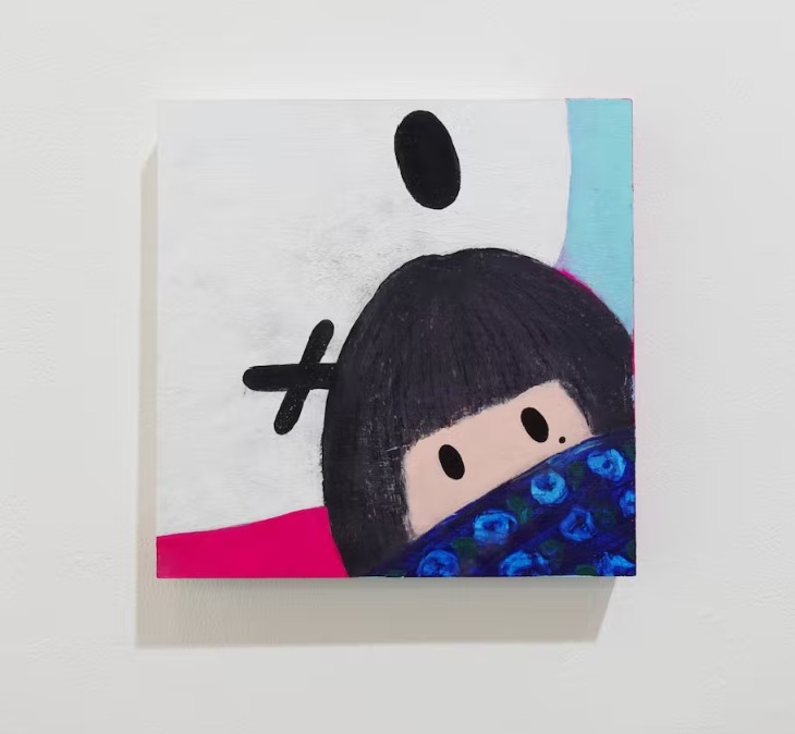 日本藝術家 Kaoru Furuya / 原作 原畫 original art Canvas, 興趣及遊戲, 手作＆自家設計, 文具及工藝 ...