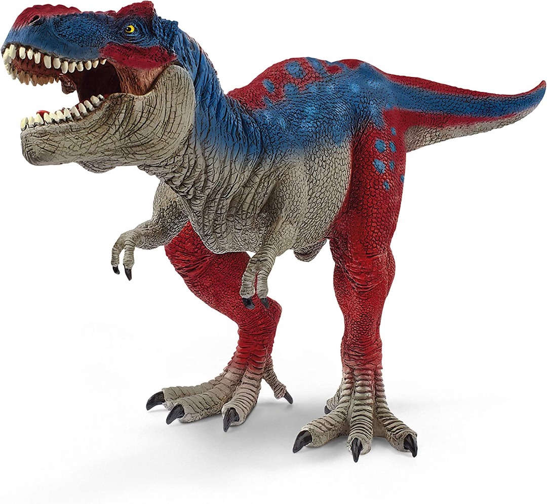 全新 日版 暴龍 藍色 Tyrannosaurus T Rex Blue 古代生物 280mm PVC Figure 恐龍玩具 ...