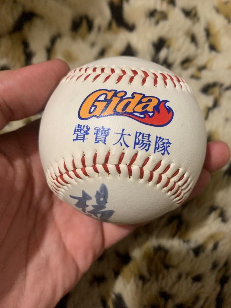 絕版 二手 那魯灣 Gida Sampo 聲寶 TML 台灣大聯盟 簽名球 棒球, 家具及居家用品, 居家裝飾, 花瓶園藝在旋轉拍賣