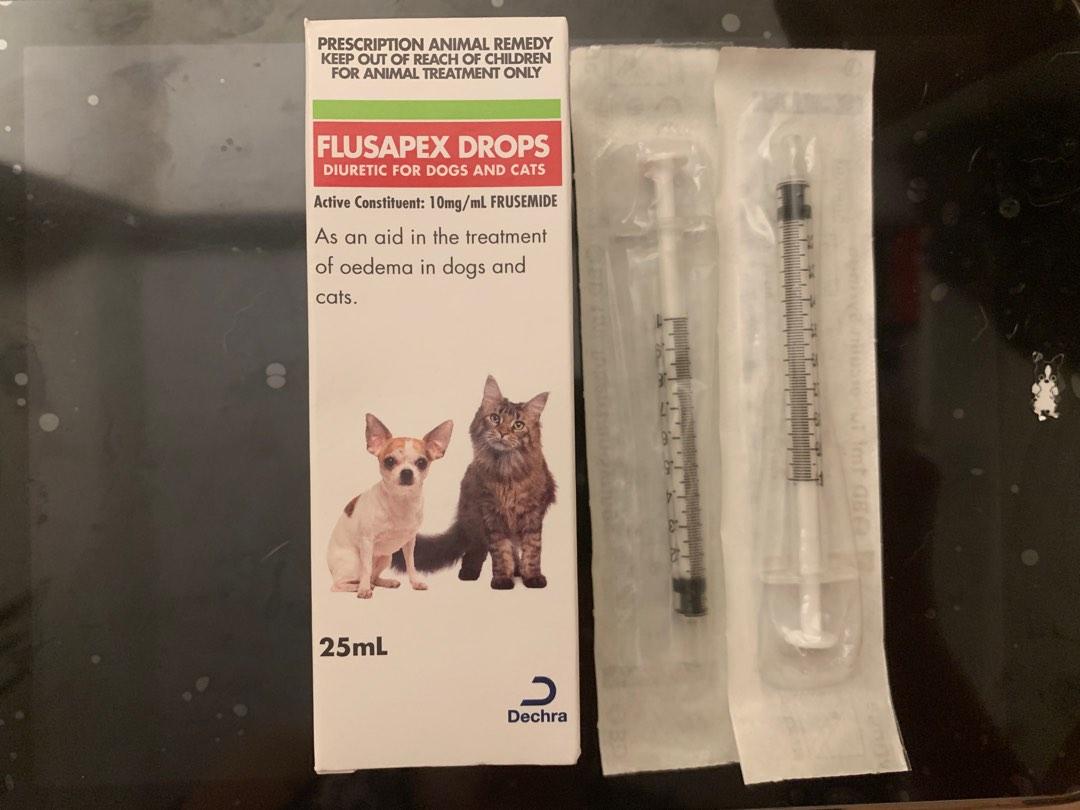 去水藥 FLUSAPEX DROPS, 寵物用品, 寵物衣服 - Carousell