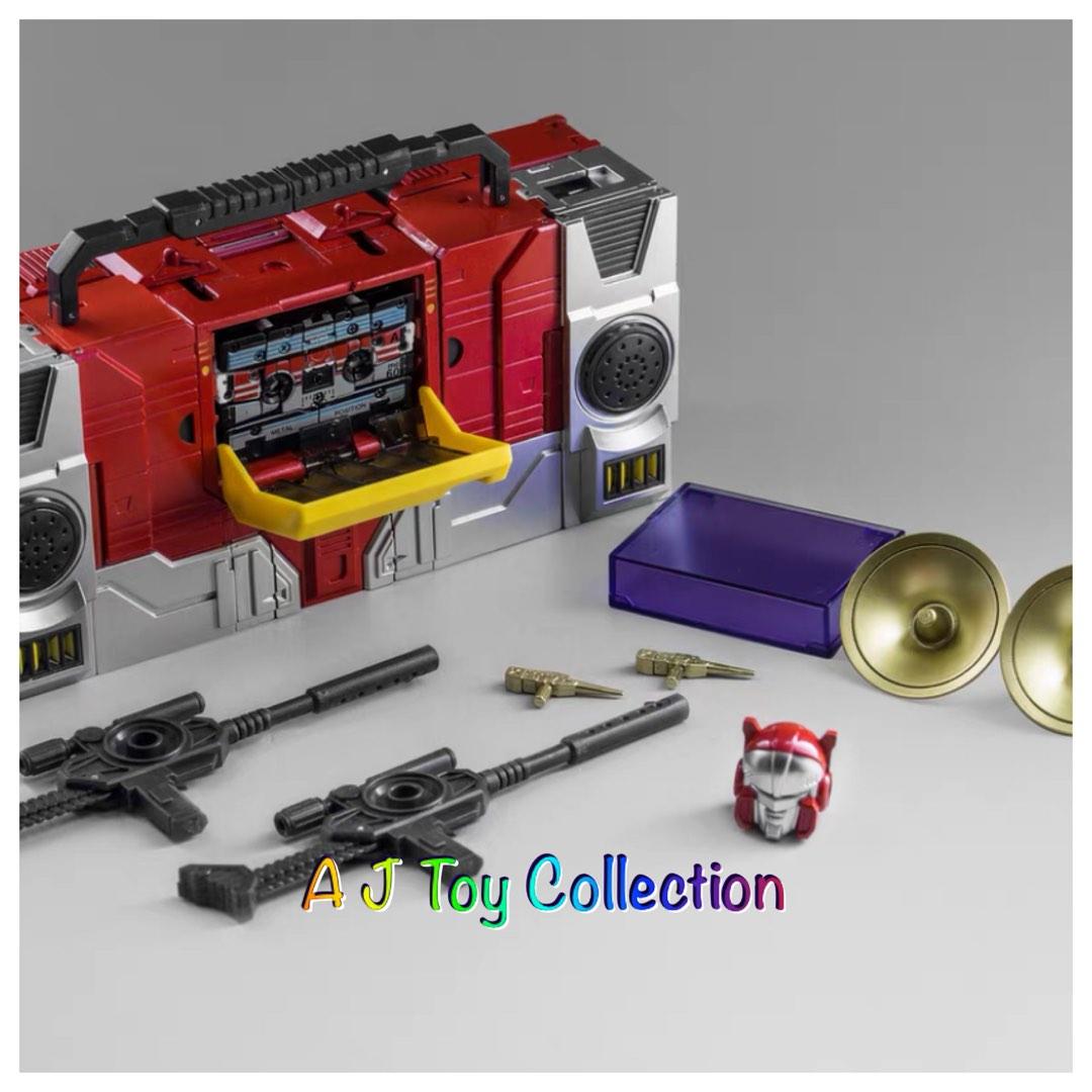 [ In Stock ] Transformers Keith Fans Club KFC G1 Metal Phase 4B ...