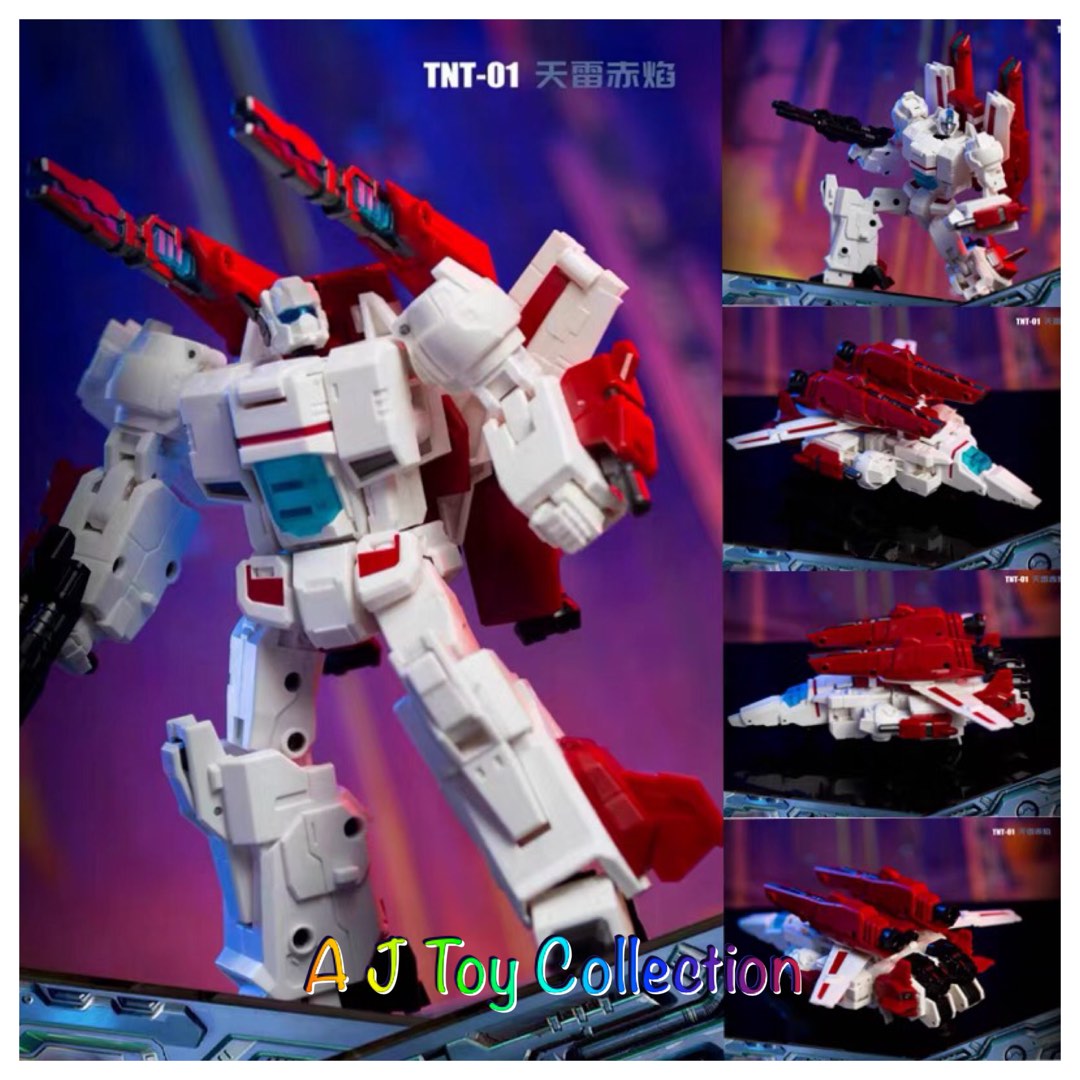 [ In Stock ] Transformers TNT Model TNT-01 TNT01 Oversized Iron Factory ...