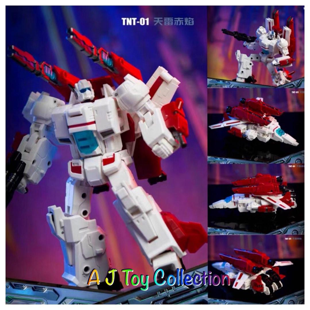 [ In Stock ] Transformers TNT Model TNT-01 TNT01 Oversized Iron Factory ...