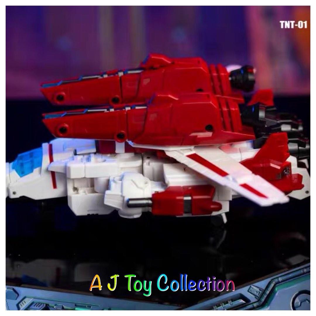 [ In Stock ] Transformers TNT Model TNT-01 TNT01 Oversized Iron Factory ...