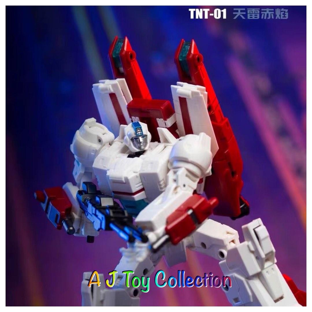 [ In Stock ] Transformers TNT Model TNT-01 TNT01 Oversized Iron Factory ...