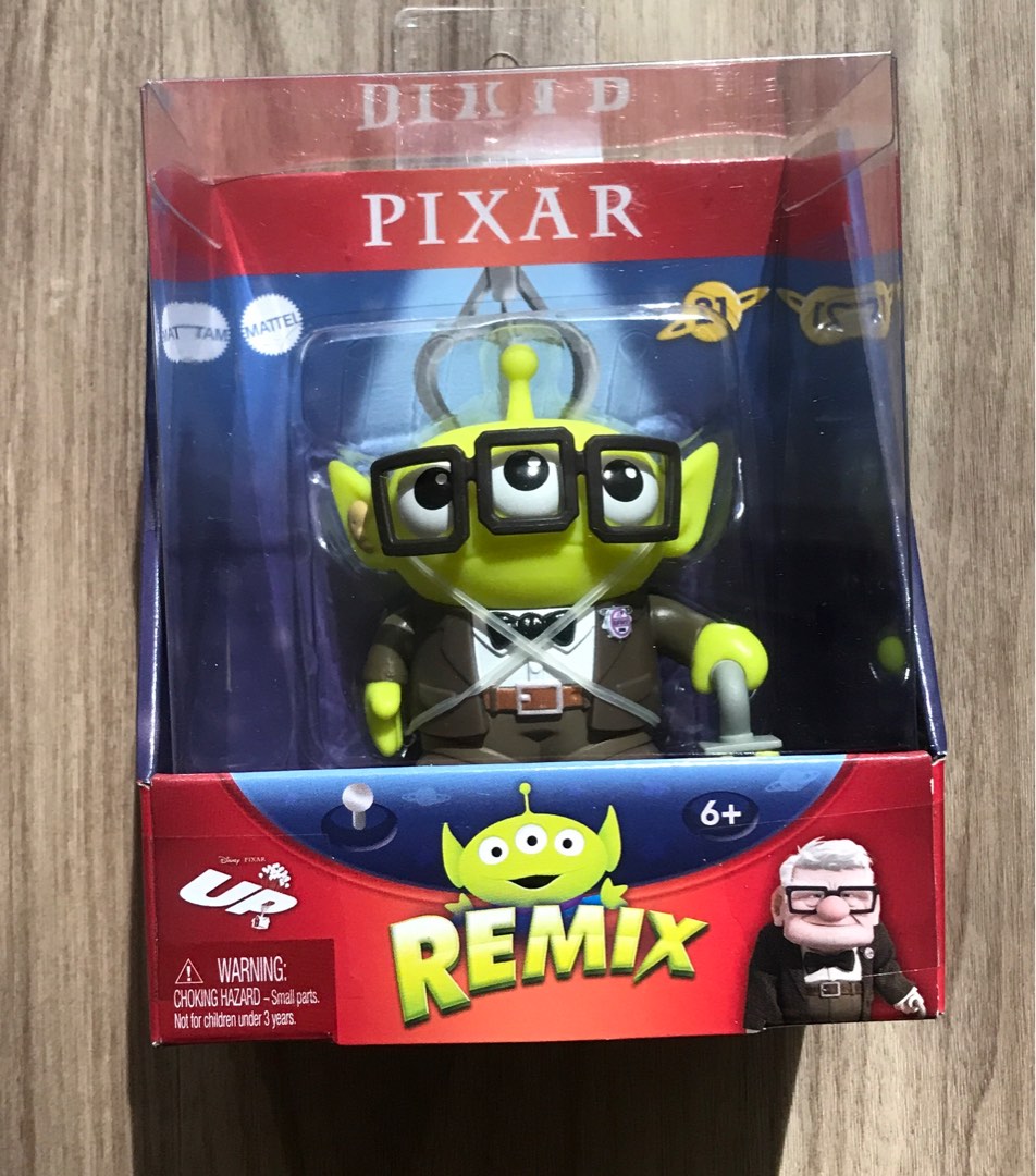 三眼仔 Pixar remix, 興趣及遊戲, 玩具 & 遊戲類 - Carousell