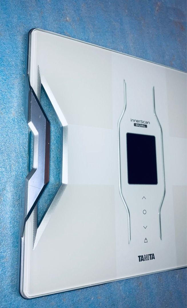 日本製造 RD-902 Tanita 體脂磅 日版 RD-953 innerscan dual 藍牙連手機 電子磅 智能脂肪磅 SMART Body Composition Scale, 健康 ...