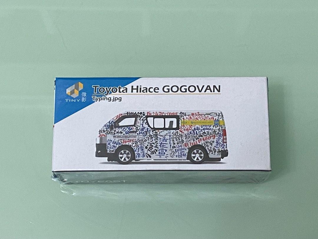全新 Tiny - Toyota Hiace GOGOVAN/ typing.jpg, 興趣及遊戲, 收藏品及紀念品, 古董收藏 - Carousell