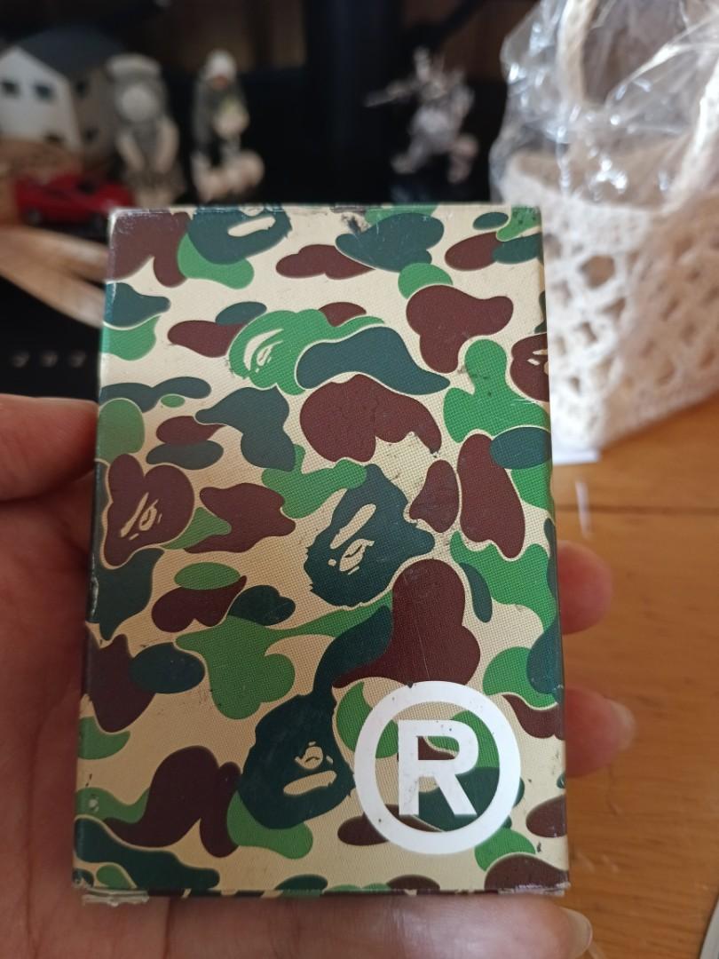 A BATHING APE playing cards collection LMTD Rare BAPE playing cards ...