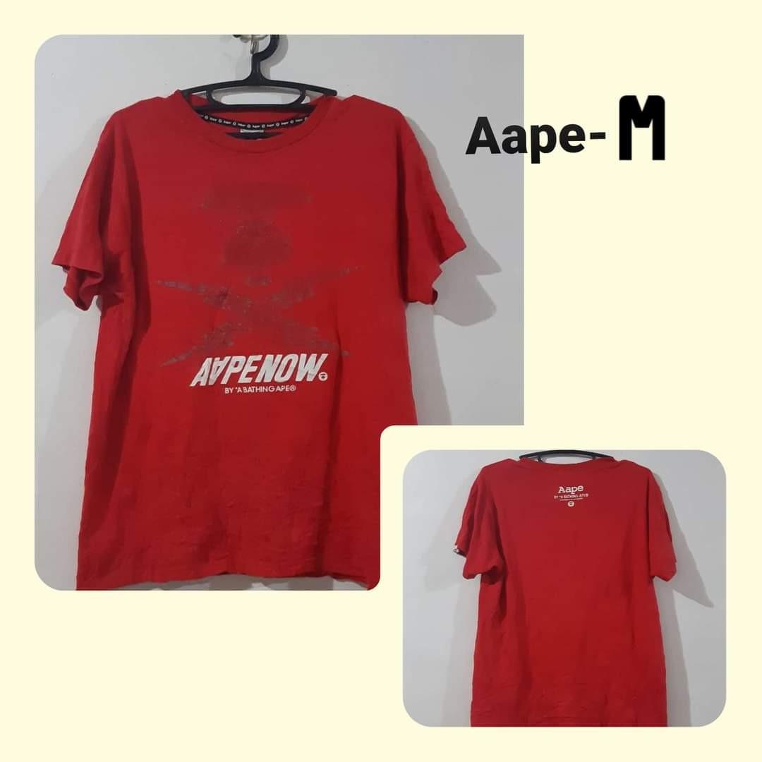 Aape, Men's Fashion, Tops & Sets, Tshirts & Polo Shirts on Carousell