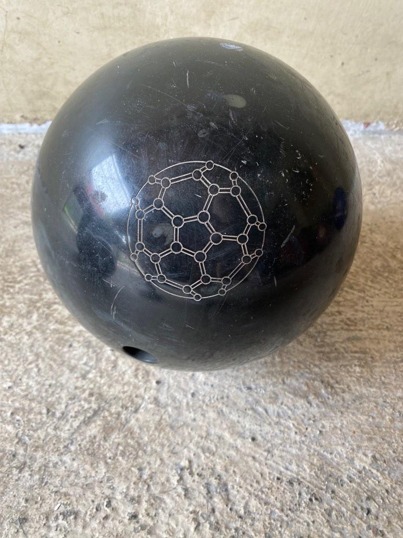 Abs reactive bowling ball, Sports Equipment, Sports & Games, Billiards and Bowling on Carousell