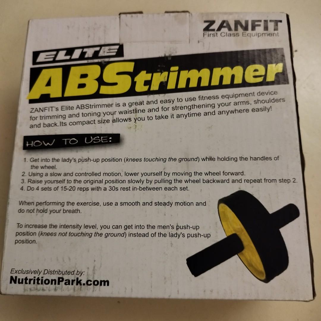 ABS Trimmer Roller, Sports Equipment, Exercise & Fitness, Toning ...