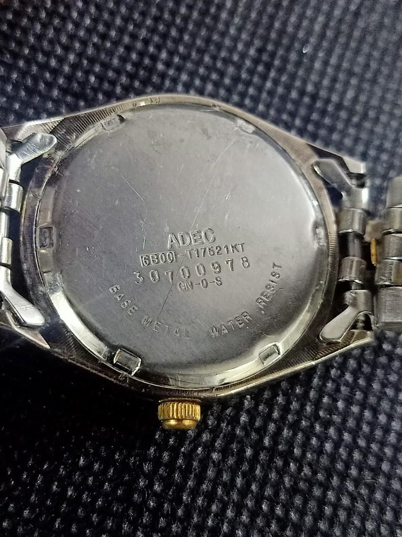 ADEC citizen quartz, Women's Fashion, Watches & Accessories, Watches on ...