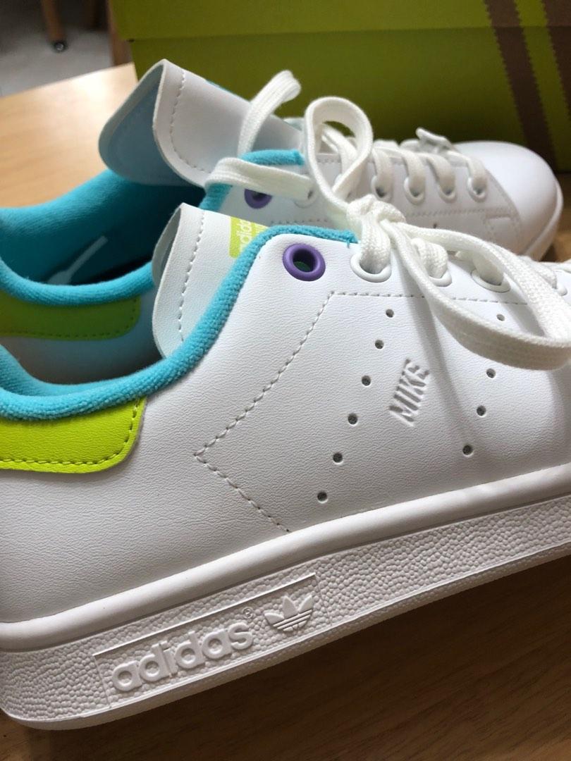 Adidas Monsters Inc. x Stan Smith Mike & Sulley, Women's Fashion ...