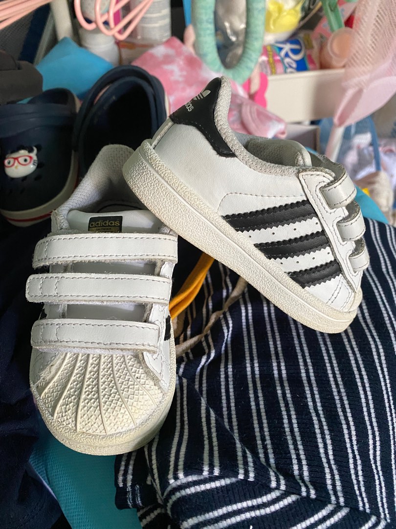 Adidas superstar for baby, Babies & Kids, Babies & Kids Fashion on ...