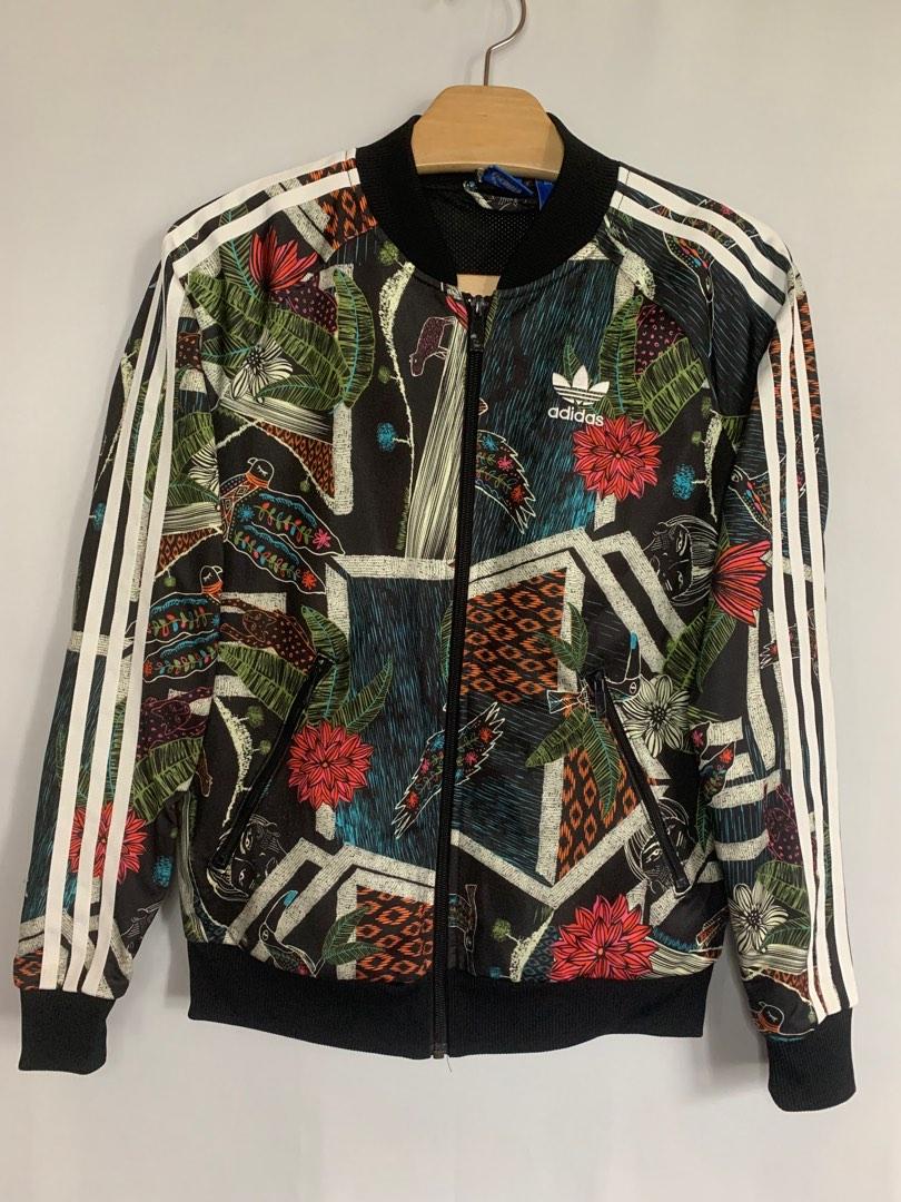 Adidas x Farm Collaboration XILOFLORSTA Track Top for Women, Women's ...