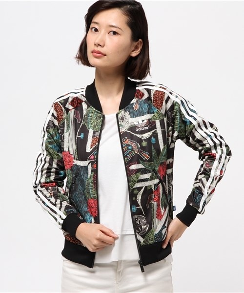 Adidas x Farm Collaboration XILOFLORSTA Track Top for Women, Women's ...