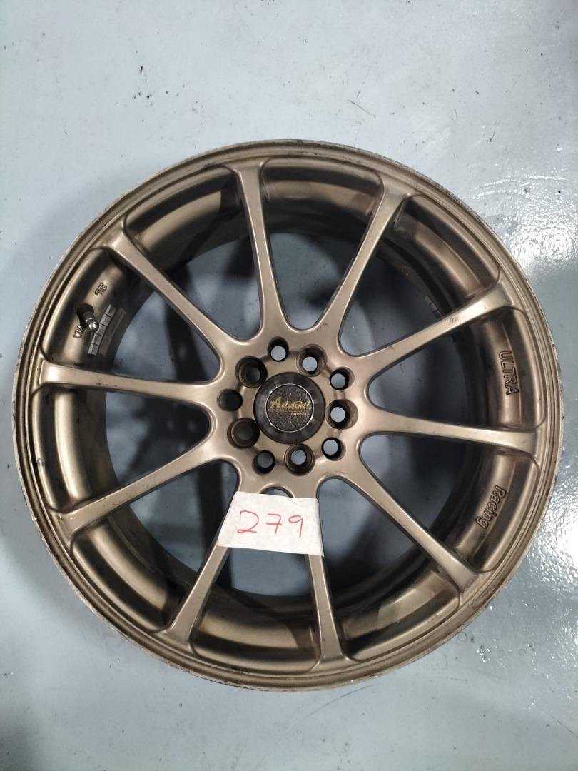 Advanti Rim Set, Car Accessories, Tyres & Rims on Carousell