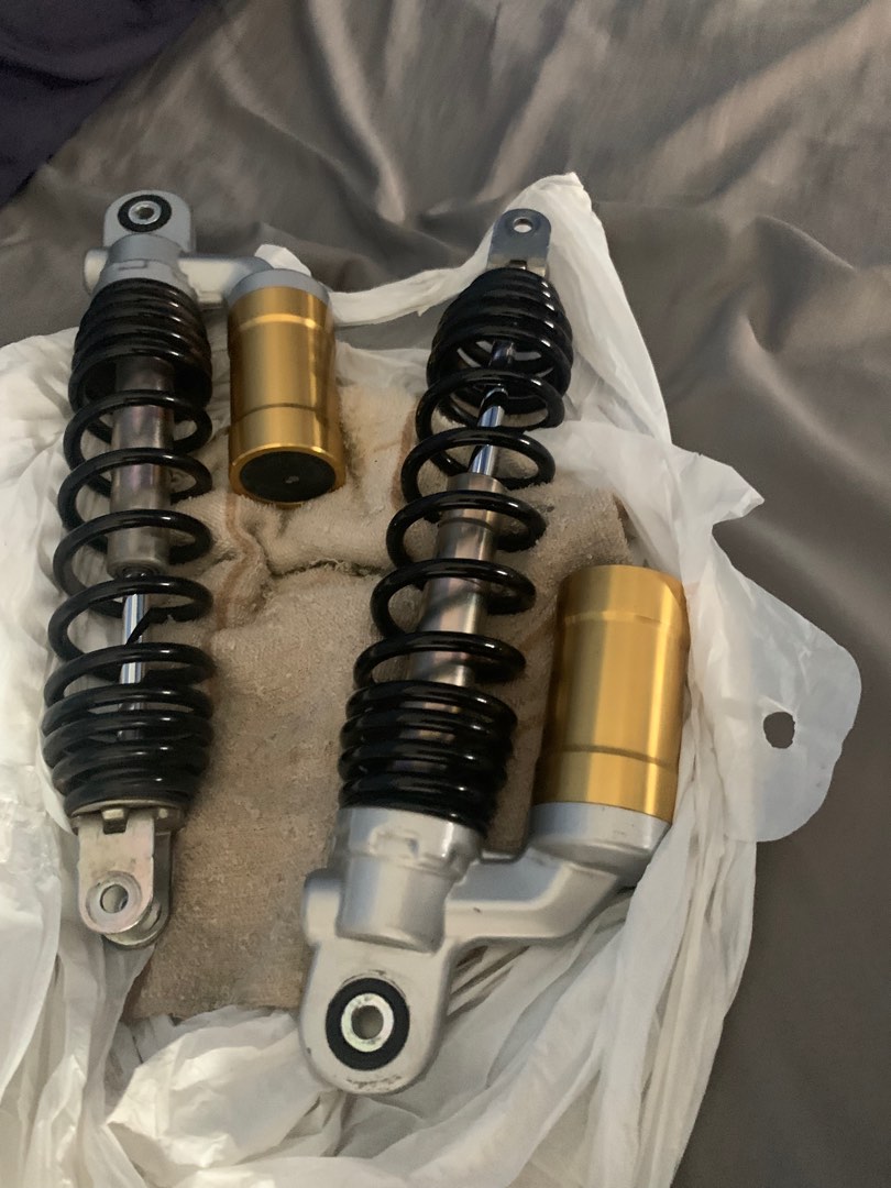 Aerox / NVX 155 / V2 / V1 stock suspension / absorber ., Motorcycles ...