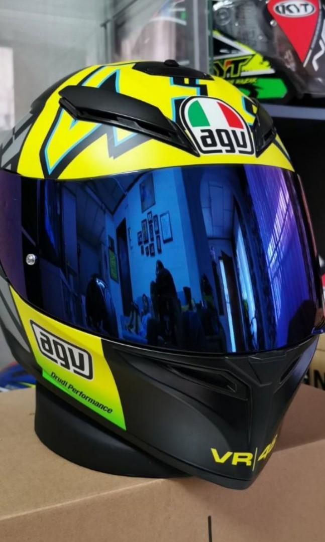 AGV K3SV FULLFACE, Motorbikes on Carousell