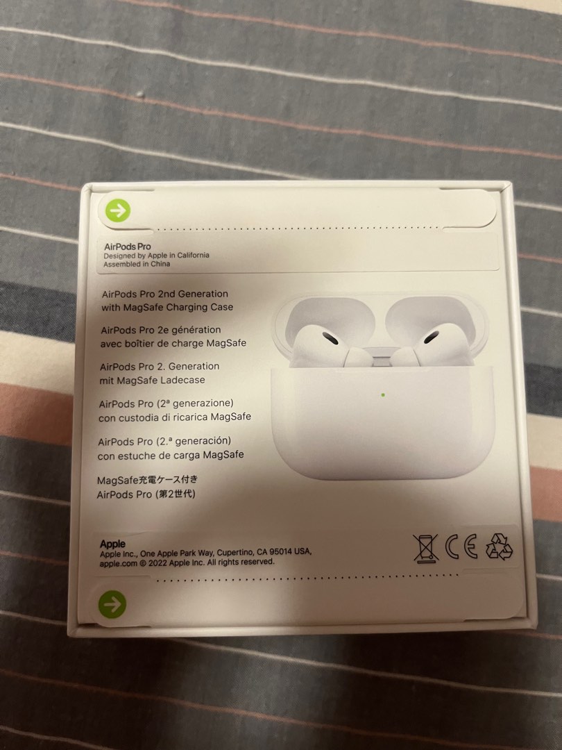 Apple AirPods Pro gen 2, Audio, Earphones on Carousell