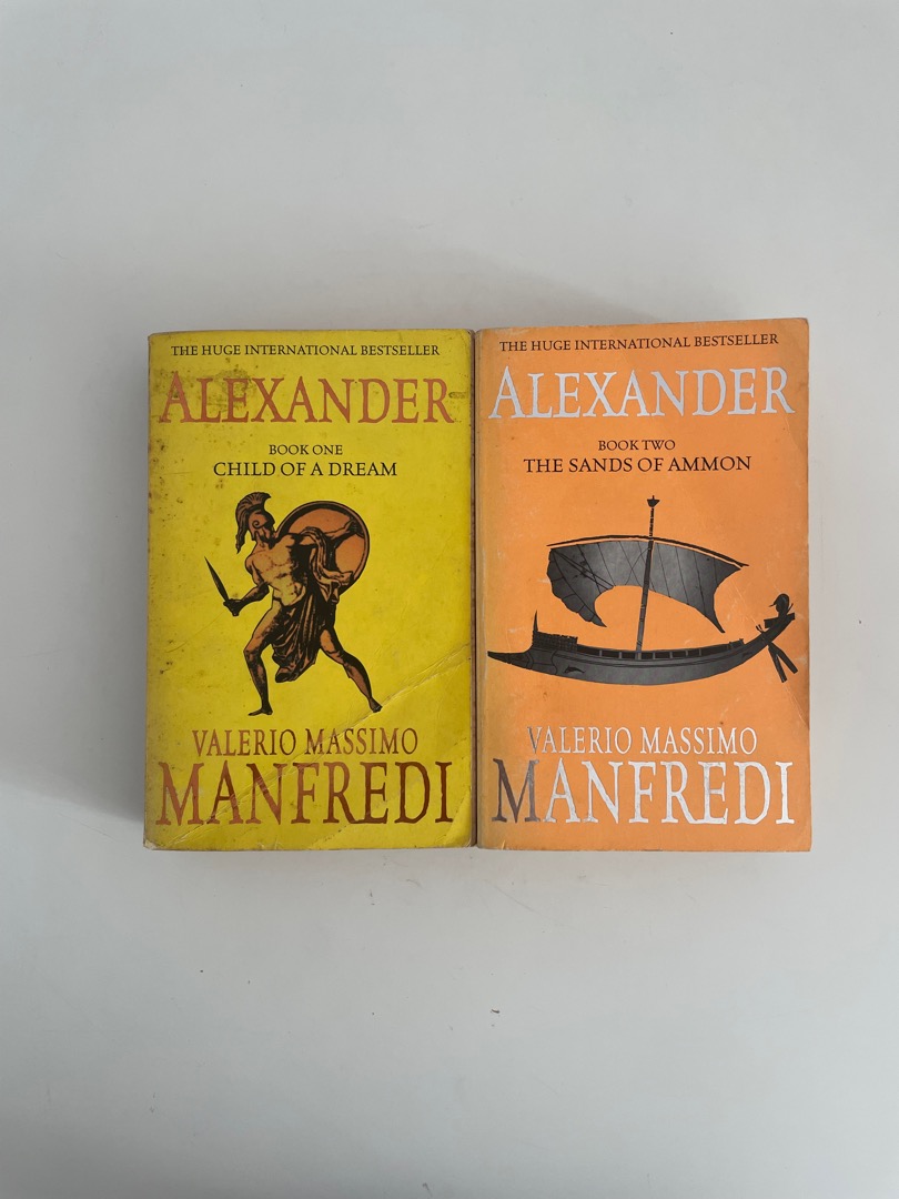 Alexander by Valerio Massimo Manfredi, Hobbies & Toys, Books ...