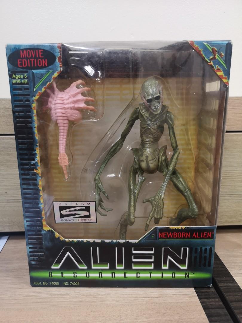 Alien Resurrection NEWBORN ALIEN Movie Edition Hasbro 1997 Signature ...