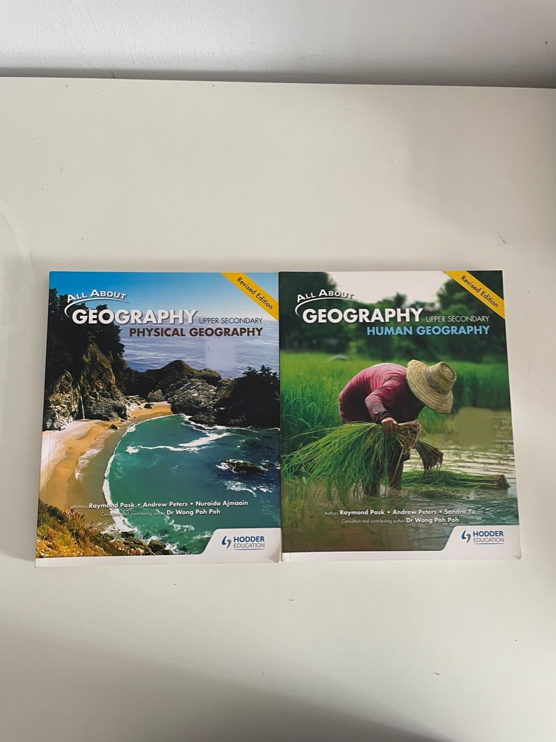 All About Geography (Revised Edition) - Hodder Education, Hobbies ...