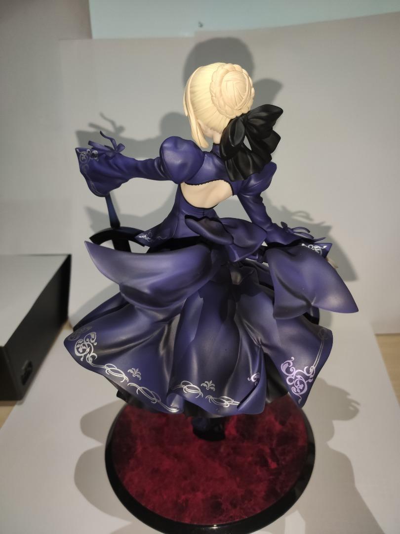 Alter 1/7 Fate FGO 黑Saber/阿爾托莉雅 潘德拉剛 禮服ver. Figure, 興趣及遊戲, 玩具 & 遊戲類 ...